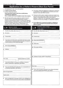 UK Visitor Permits - Shootday Services